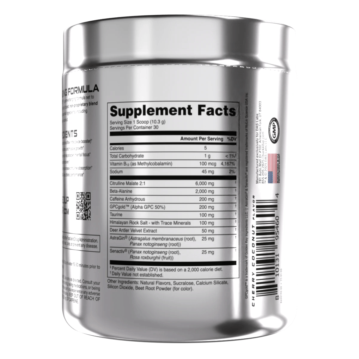 Best All-Around Pre Workout | Mike Perry Platinum by Bucked Up - Bucked Up